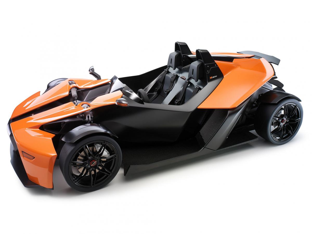 KTM X-Bow technical specifications and fuel economy